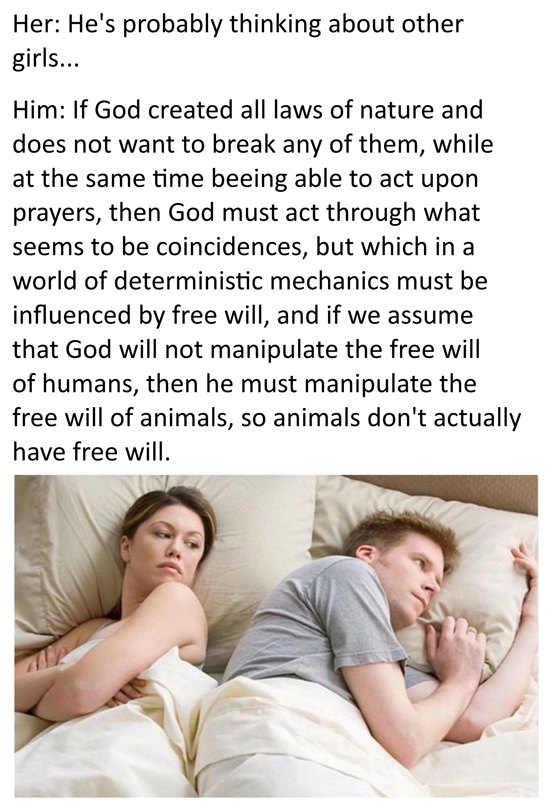 Hes Probably Thinking Meme - Captions Tempo